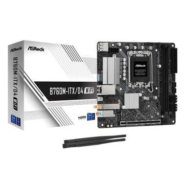 Asrock B760M ITX DDR4 WiFi LGA 1700 Mini ITX Motherboard Umart Com Au