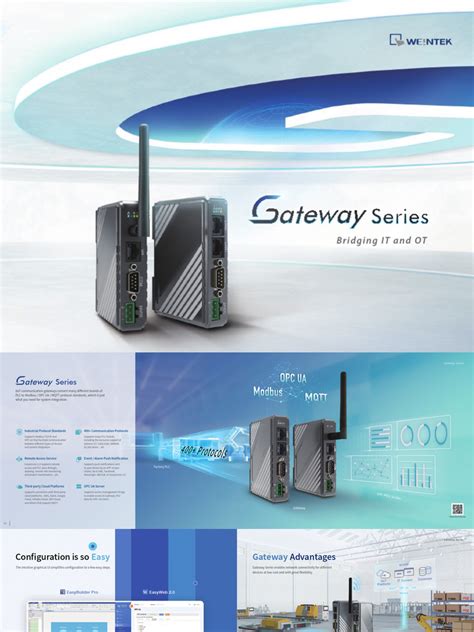 Gateway Brochure Eng Pdf Programmable Logic Controller Cloud