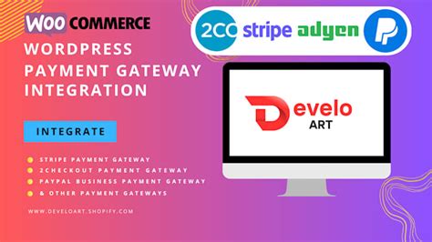 Integrate Stripe Or Any Payment Gateway With Your Wordpress By Lsmourad Fiverr