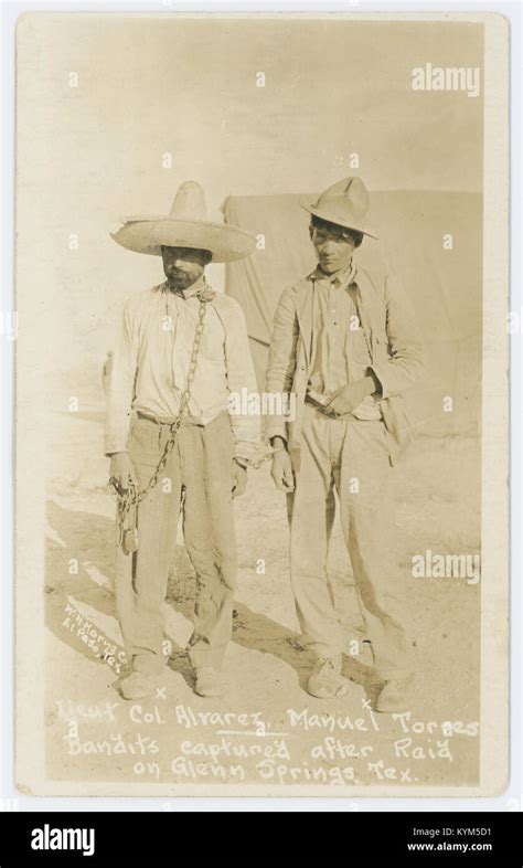 An Illustration Depicting The Capture Of Manuel Torres And His Bandits