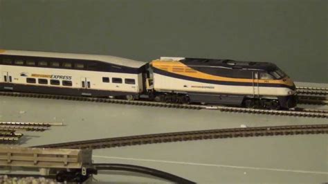 Review Of The Athearn N Scale F59phi Youtube