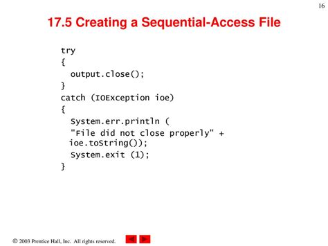 chapter 17 files and streams ppt download