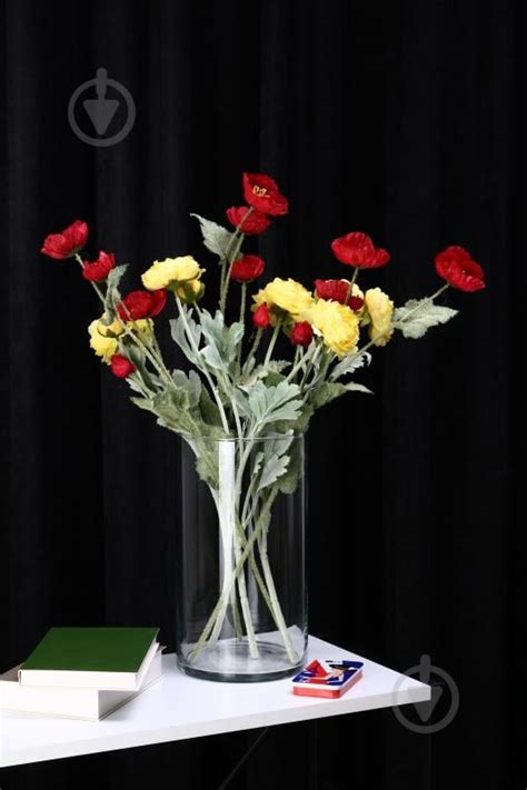 ᐉ Ваза стеклянная Trend Glass Magnolia 29 см • Купить в Киеве Украине • Лучшая цена в Эпицентр