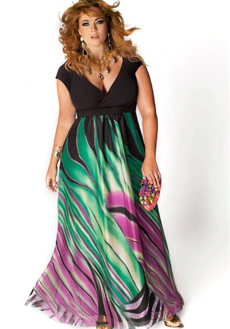 Plus Size Party Maxi Dresses Pluslookeu Collection