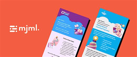 MJML Is Better Than HTML For Mails Behance