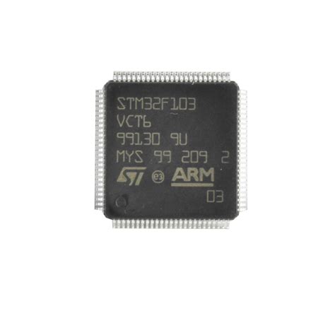 خرید میکروکنترلر Stm32f103vct6 اورجینال