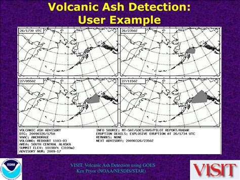Ppt Volcanic Ash Detection Using Goes Powerpoint Presentation Free Download Id 2560151