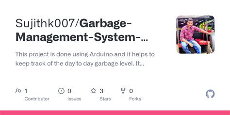 Github Sujithk007garbage Management System Using Arduino And Gsm