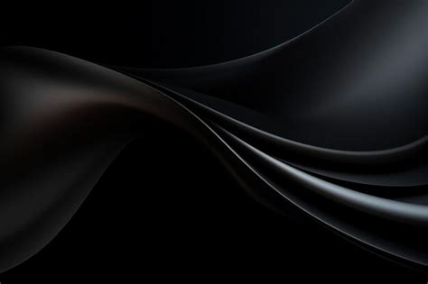 Premium Photo Abstract D Black Techno Background Overlap Layers