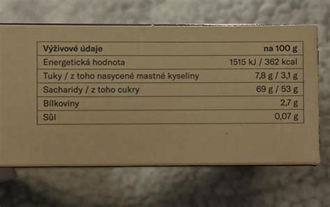 Karlovarské Lázeňské Oplatky Vanilková Příchuť Pupp Kalorie Kj A Nutriční Hodnoty