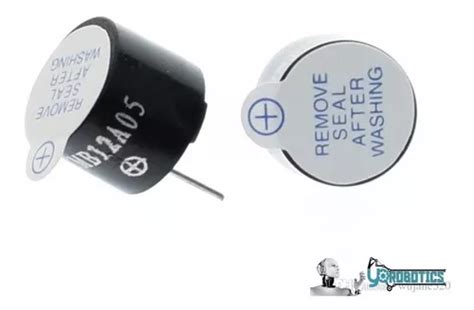 Buzzer Activo Sonido Alarma Arduino 5v Sounder Speaker Cuotas Sin Interés Buzzer Activo Sonido Alarma Arduino 5v Sounder Speaker Cuotas Sin Interés