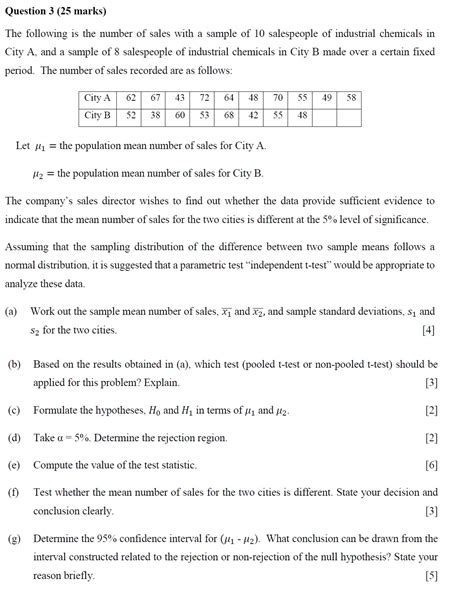Solved Question 3 25 ﻿marksthe Following Is The Number Of