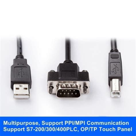 Jual Kabel PLC Siemens USB MPI Plus For S7 200 S7 300 S7 400 Shopee Indonesia