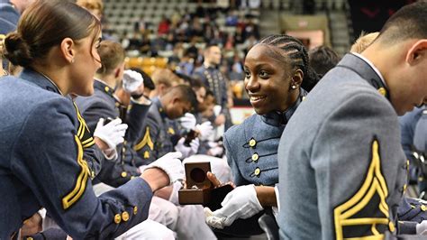 Vmi Class Of 2026 Revels Milestone Enter The Brotherhood Of The Ring