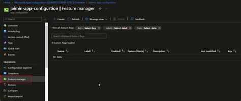 Feature Flags In NET Core With Azure