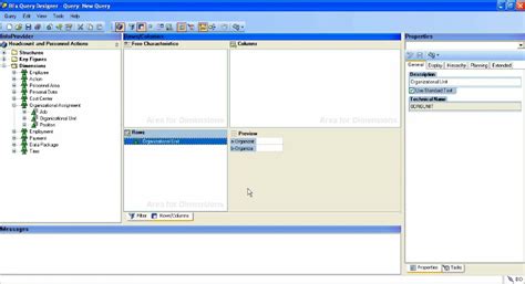 Creating Our First Sap Bw Bex Query