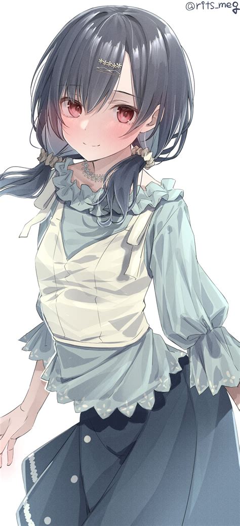 Morino Rinze Idolmaster And 1 More Drawn By Kawai Ritsu Rits Meg