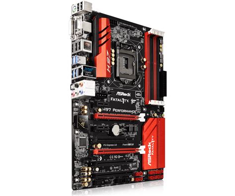 ASRock > Fatal1ty H97 Performance