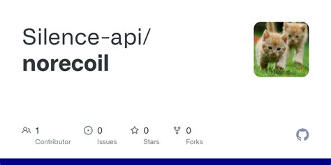 GitHub Silence Api Norecoil