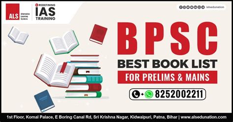 BPSC Best Book List For Prelims And Mains ALS IAS
