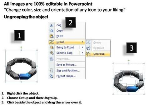 PowerPoint Slidelayout Editable Process Chart Ppt Themes