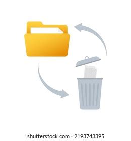 Process Delete File Paper Remove Document Stock Vector Royalty Free 2193743395 Shutterstock