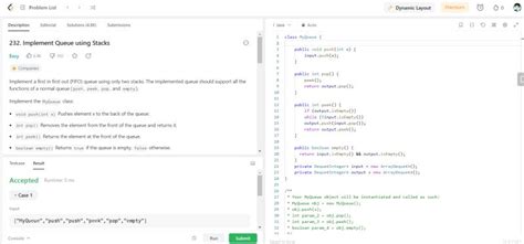 Day 77100 Implement Queue Using Stacks Prakarsh Joshi Posted On The