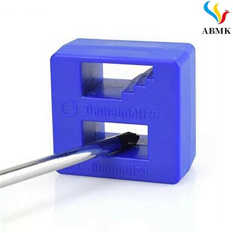 Magnetizer Screwdriver Demagnetizer Tool For Steel Tools Magnetic Fast