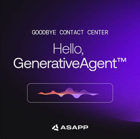 asapp on linkedin generativeagent asapp