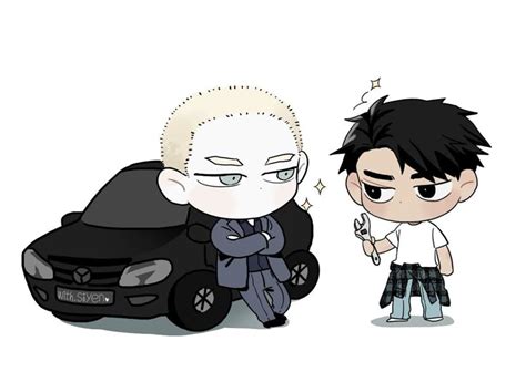 Jake X Shin Anime Chibi Anime Guys Cute Anime Guys