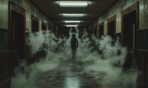Ghostly Hallway 2 By Obsidianplanet On Deviantart