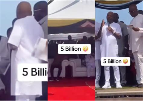 Who Is This Man Prince Arthur Eze Causes Buzz As He Donates N5 Billion At Event In Anambra
