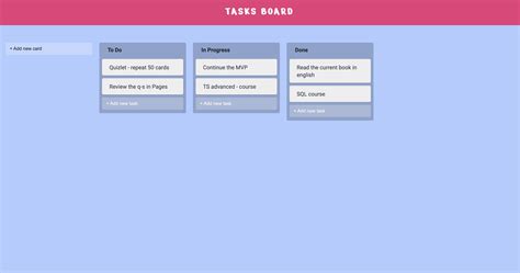 github didigain trello like board