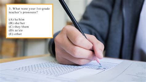 SATs Will Now Have Section Quizzing You On Your Teacher S Sexuality Babylon Bee