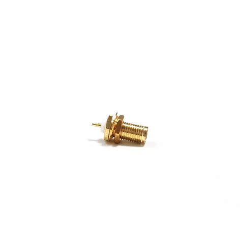 1pc Sma Female Jack Insulator Long 2mm Rf Coax Con Vicedeal