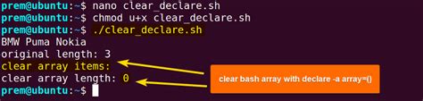 How To Clear An Array In Bash Methods