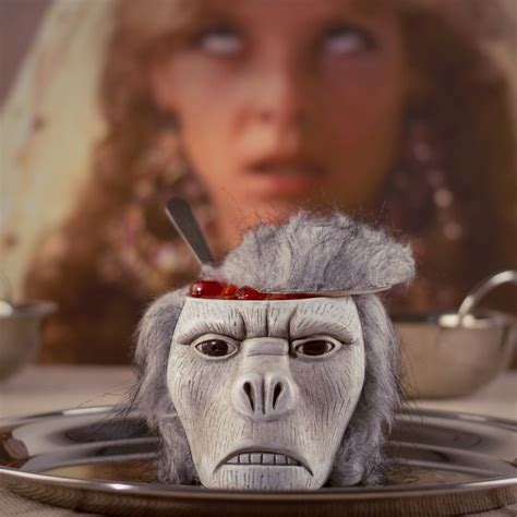 Chilled Monkey Brains Bowl Indiana Jones And The Temple Of Doom The