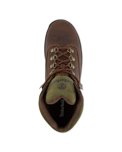 Timberland Eurohiker Lthr Bruin Coef Men