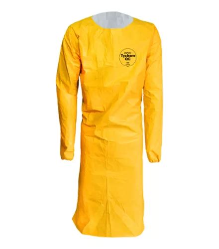 Avental Quimico Tychem Qc S Dupon Parcelamento Sem Juros