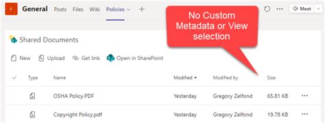 2 Ways To Connect Document Libraries In Teams Sharepoint Maven