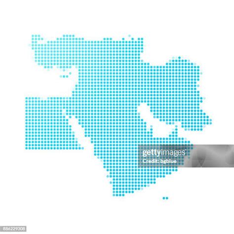1 717 Gcc Map High Res Vector Graphics Getty Images