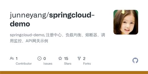 github junneyang springcloud demo springcloud demo 注册中心、负载均衡、熔断器