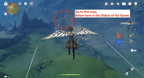 Genshin Impact All Statue Of The Seven Locations And Things To Do Guide