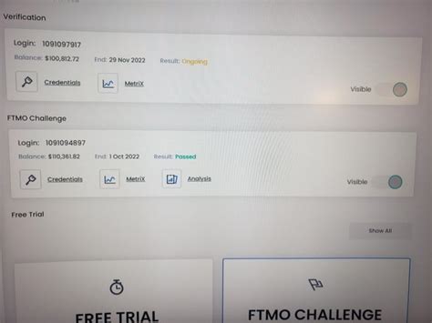 Ftmo Challenge Finished And Verification Going On Rforexforall