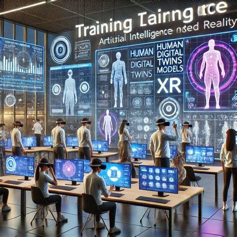 Digital Twin Training Module 6 Virtual Environment Digital Twin