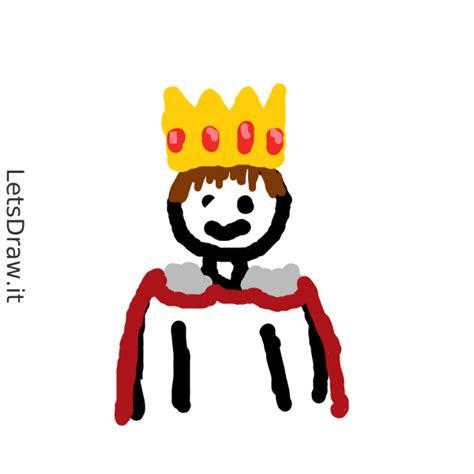 How To Draw King Tw3gq4knc Png Letsdrawit