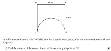 Geometry Weighted Mean Of An Object Centers Of Mass Mathematics Stack Exchange