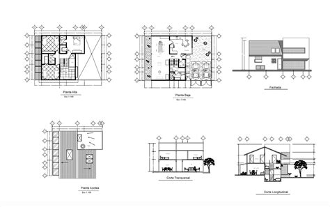 Elementos Complementarios De La Edificación Planos Y Renders De Vivienda
