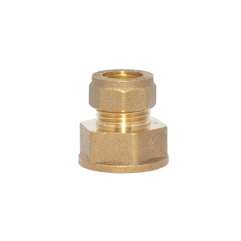 Brass Compression Straight Male Coupling From China Manufacturer Ningbo Yinzhou Plumbing