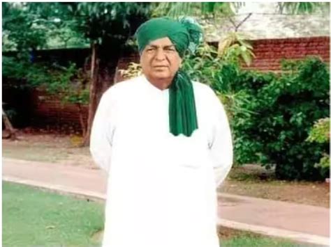 Chaudhary Devi Lal Birthday Know His Biography Political Career Who Is
